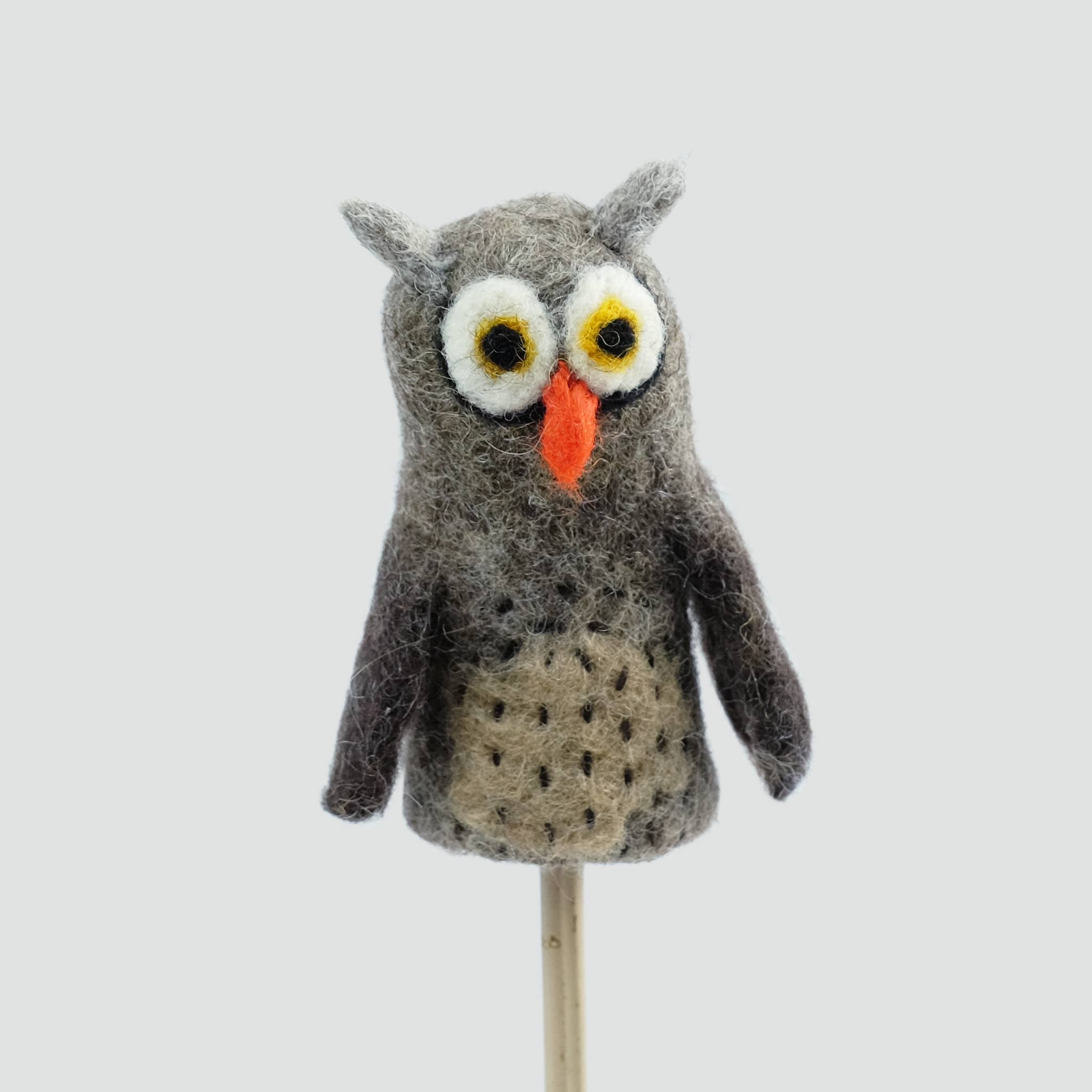 Finger Puppets - Owl | Fabled Designs